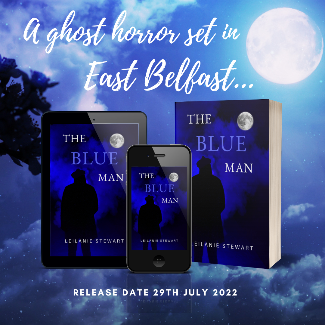 3 weeks until The Blue Man is released! | Leilanie Stewart