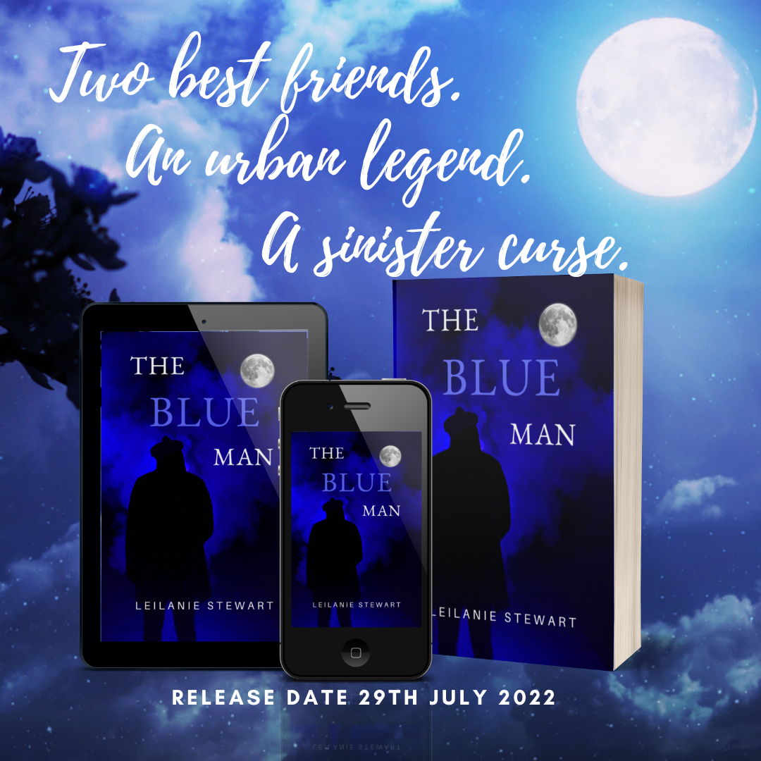 1 week until The Blue Man is released! | Leilanie Stewart