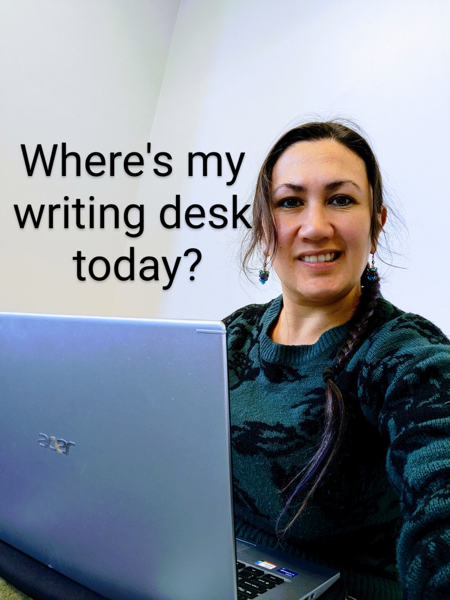 Benefits of having a flexible writing space | Leilanie Stewart