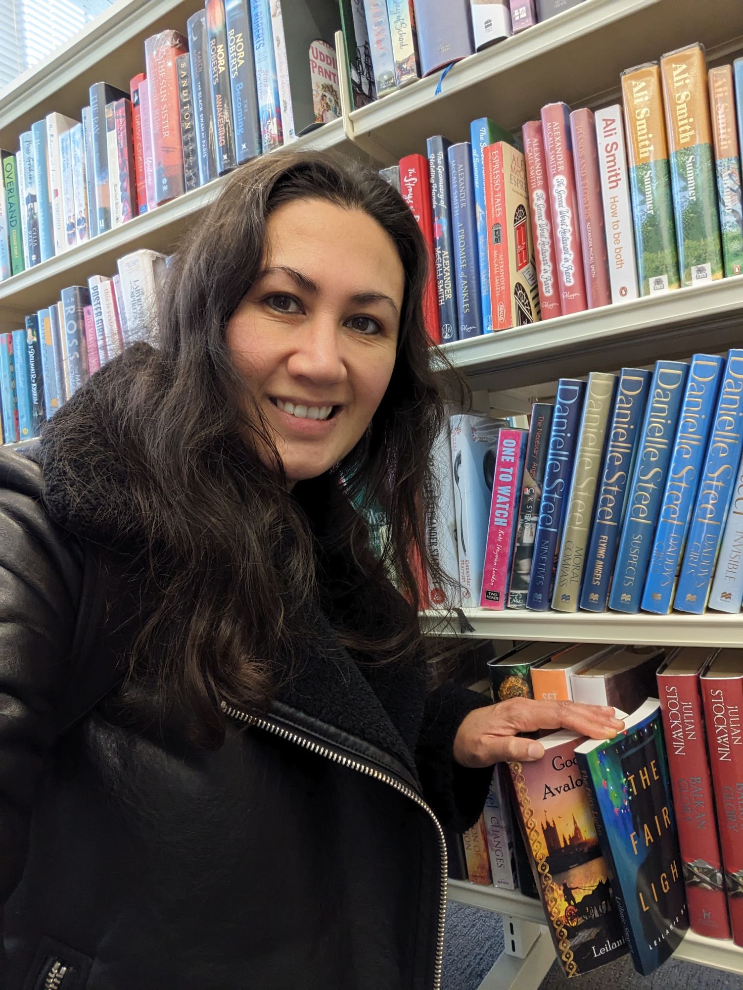 Borrow library books if you can’t afford to buy them | Leilanie Stewart