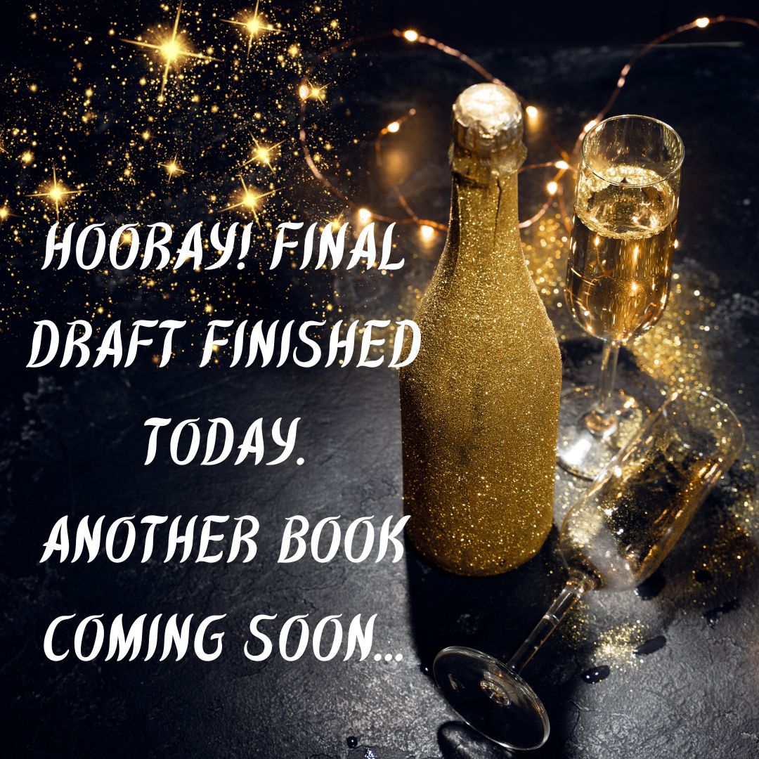 April writing update – final draft of short story collection finished ...