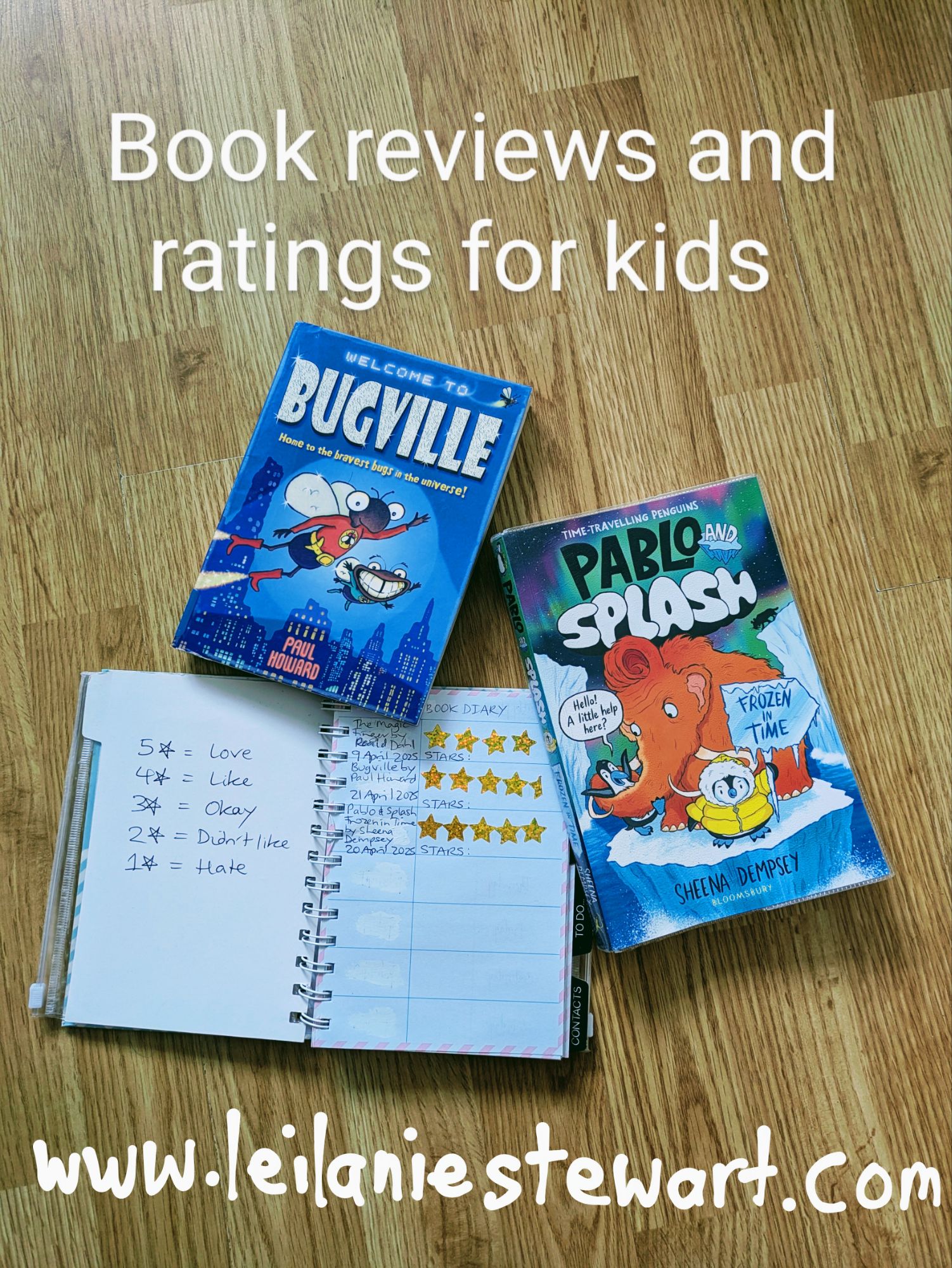 Book reviews and ratings for kids | Leilanie Stewart