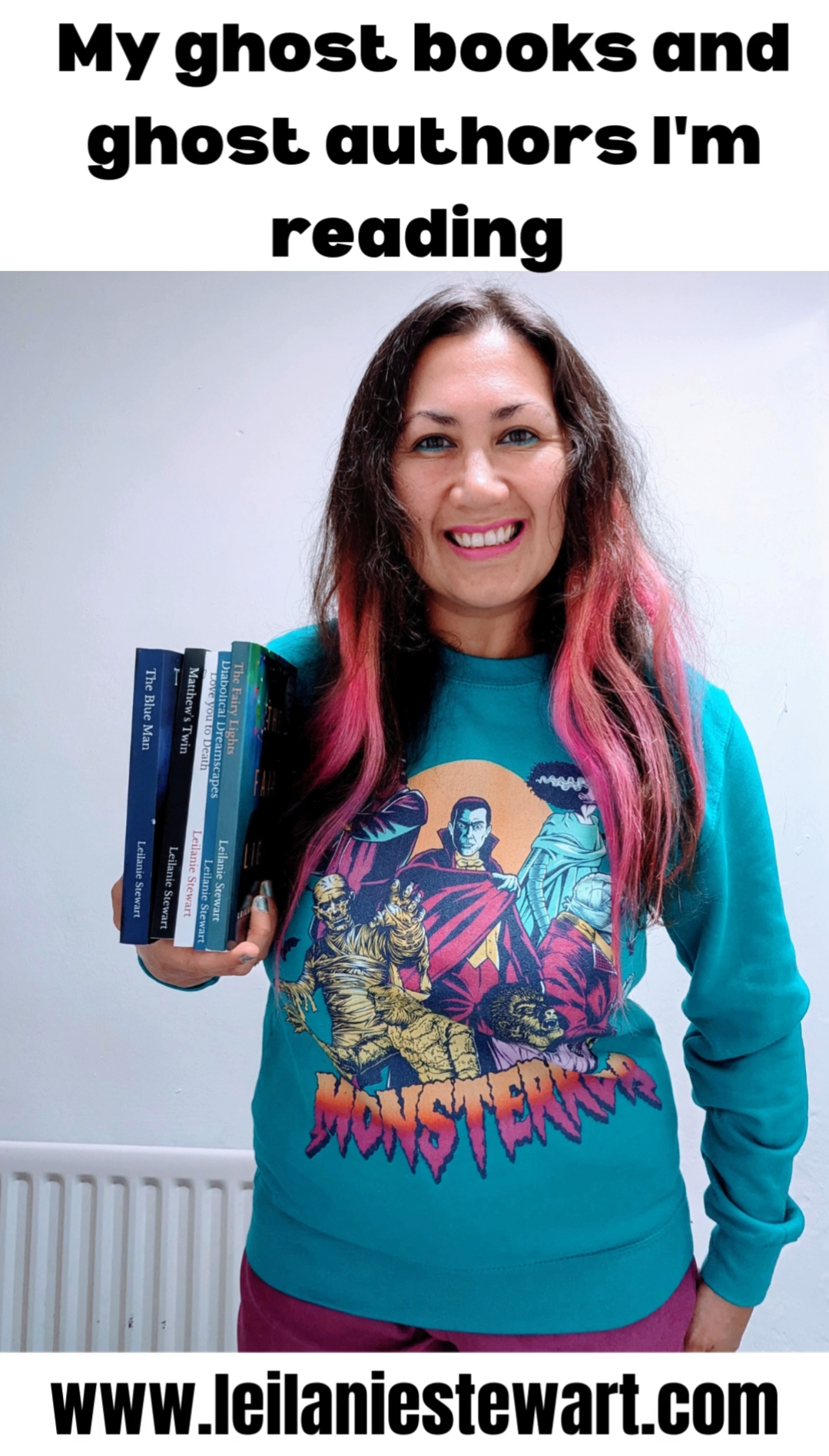 My ghost books and ghost authors I’m reading | Leilanie Stewart