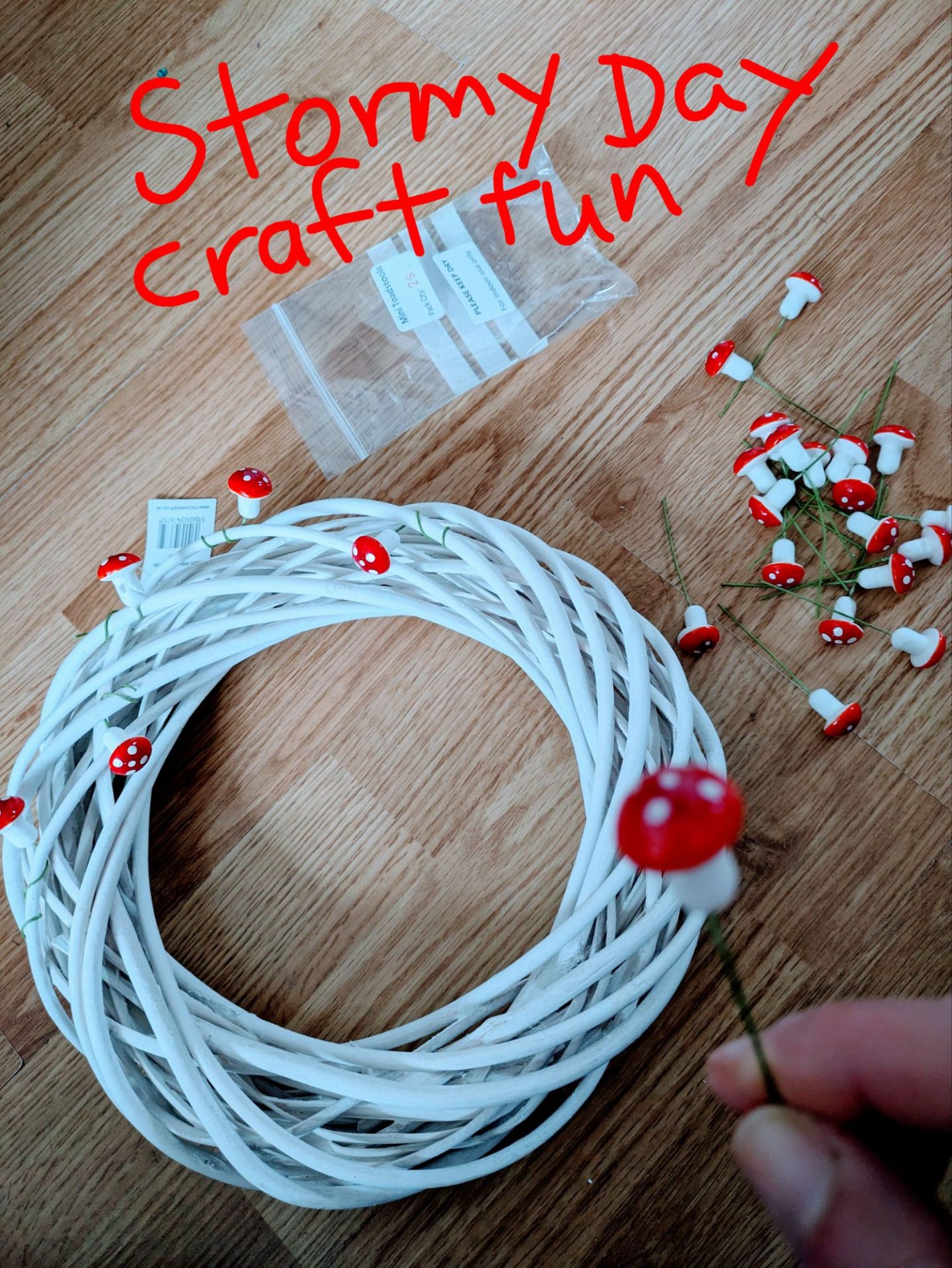 Storm Chandra: time for writing, arts and crafts | Leilanie Stewart