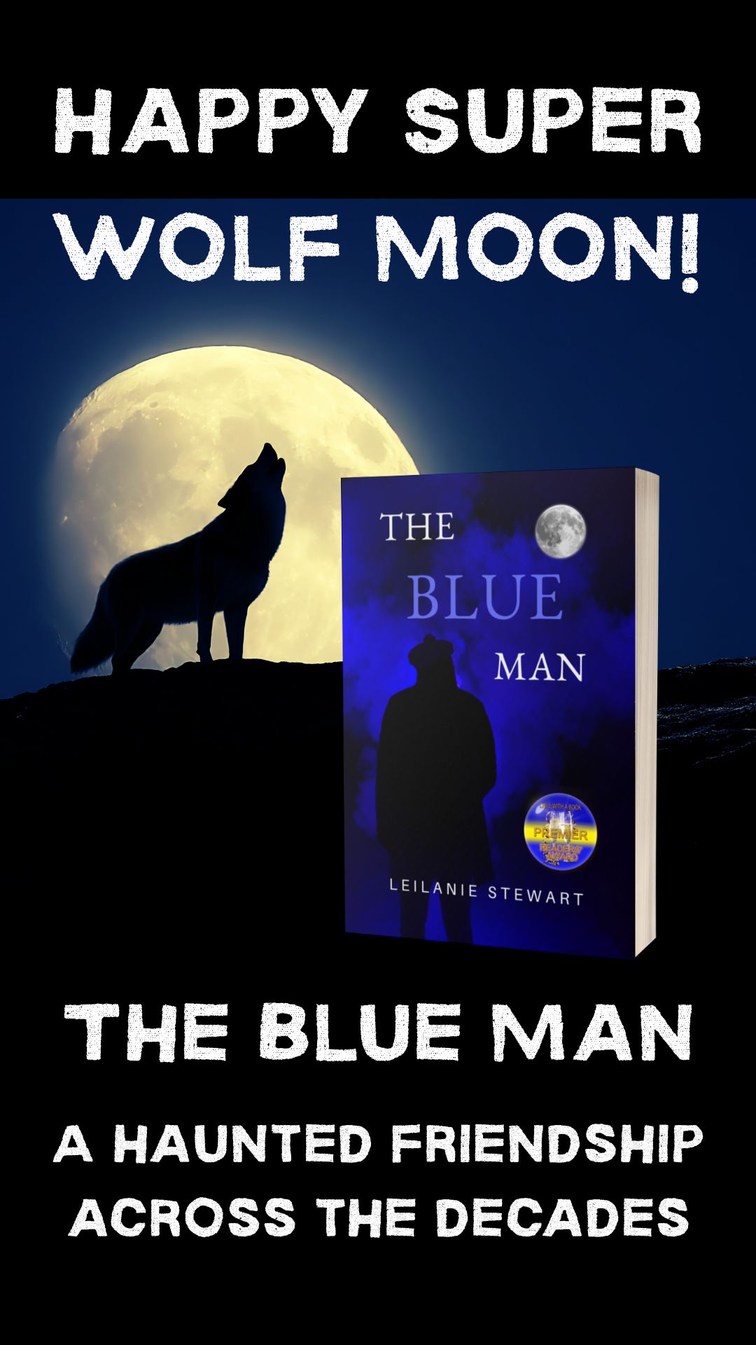 Happy Super Wolf Moon! First full moon of 2026 | Leilanie Stewart