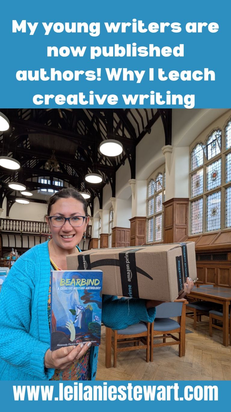 Why do I teach creative writing to secondary school students ...